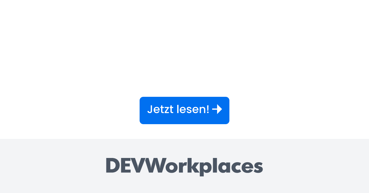 Data Belongs to Everyone - DEVworkplaces.com